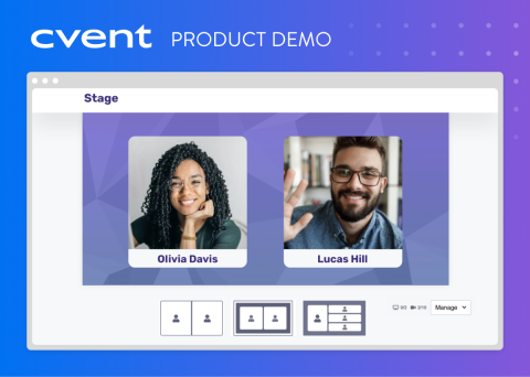 Interactive Demo Library | Cvent